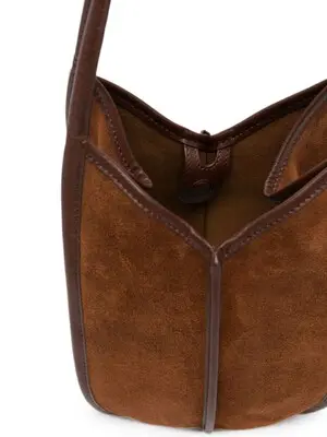Hereu Calella Leather Bucket Bag