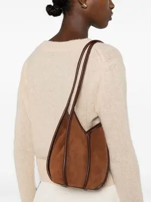 Hereu Calella Leather Bucket Bag