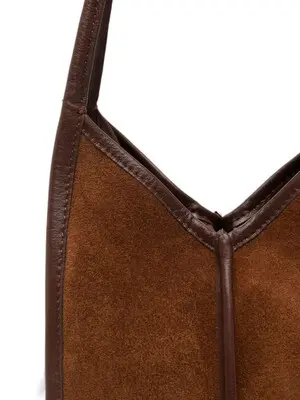 Hereu Calella Leather Bucket Bag
