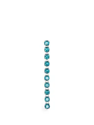FORTE_FORTE Crystal Earrings - Green