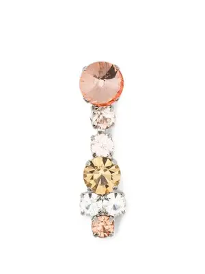 FORTE_FORTE Crystal Earrings - Pink
