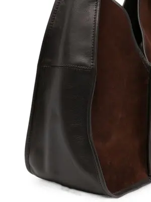 Hereu Calella Leather Hobo Bag