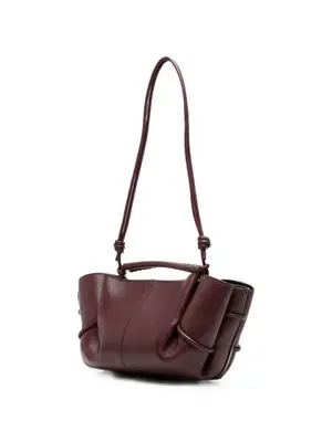 Hereu Arta Leather Shoulder Bag