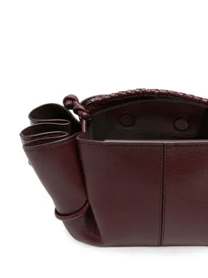 Hereu Arta Leather Shoulder Bag