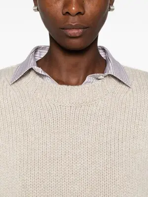 Khaite Gemma Cashmere Sweater