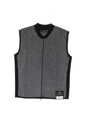 Y3 Running Nylon Vest - Black