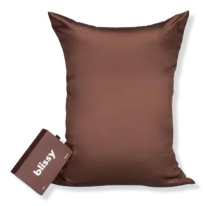 BLISSY Pillowcase Queen - Chocolate