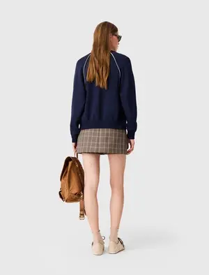 Maje Zipped Cardigan