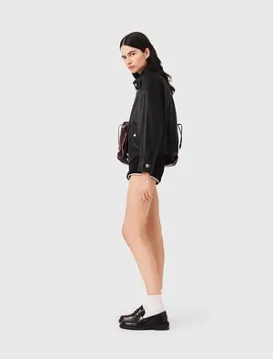 Maje Leather Jacket