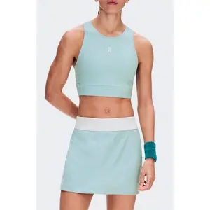 On Court Cutout Crop Top - Brook