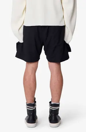 Mnml Mesh Mud Cotton Cargo Shorts