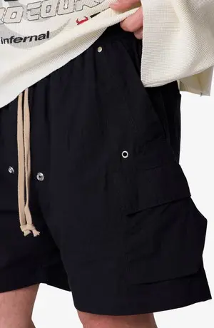 Mnml Mesh Mud Cotton Cargo Shorts