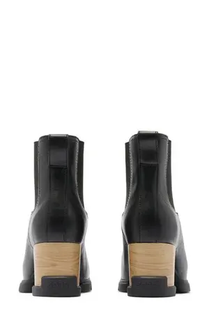 Sorel Roam'n Chelsea Platform Boot - Black/gum