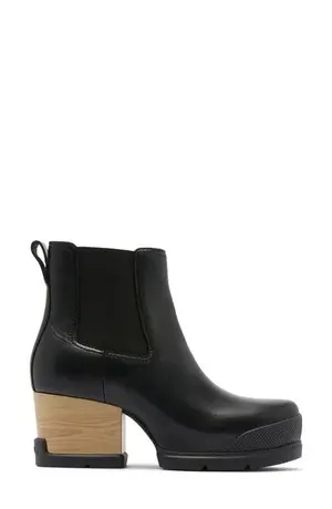 Sorel Roam'n Chelsea Platform Boot - Black/gum