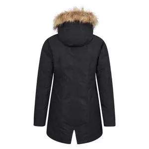 Mountain Warehouse Tarka Ii Long Padded Jacket - Black