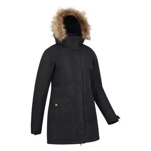 Mountain Warehouse Tarka Ii Long Padded Jacket - Black