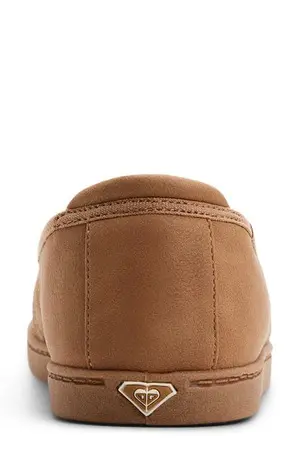 Roxy Minnow Faux Shearling Lined Mule