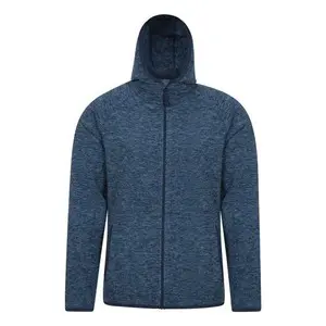 Mountain Warehouse Snowdon Ii Full Zip Hoodie - Blue