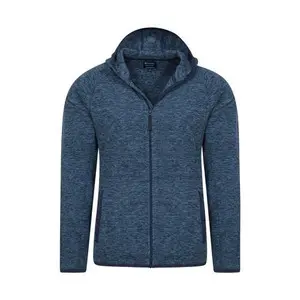 Mountain Warehouse Snowdon Ii Full Zip Hoodie - Blue