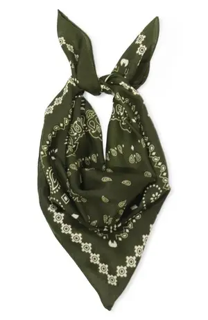 PETIT MOMENTS Soho Scarf - Green