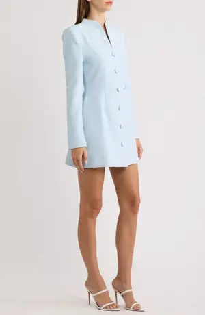 Oddmuse Button-down Flared Mini Dress