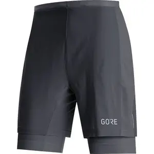 GOREWEAR R5 2in1 Short - Black