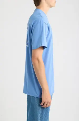 Carhartt Work In Progress Waves Organic Cotton Graphic T-shirt