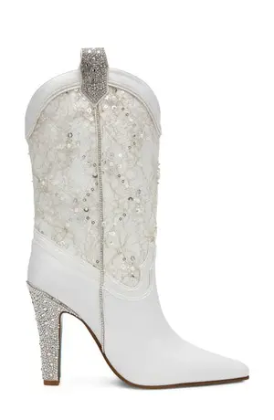 Betsey Johnson Bruno Western Boot