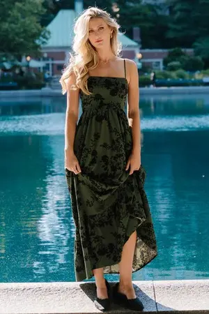 BALTIC BØRN Rowan Tank Maxi Dress