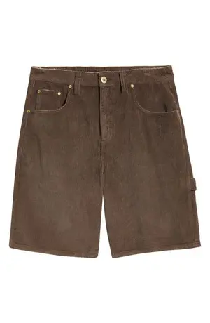 ELWOOD Corduroy Shorts - Brown