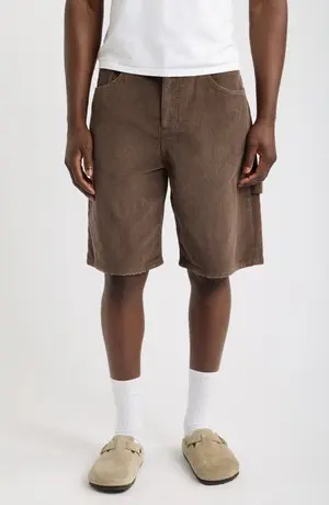 ELWOOD Corduroy Five-pocket Shorts - Brown