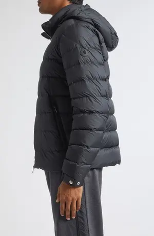 Moncler Arneb Down Puffer Jacket With Removable Hood