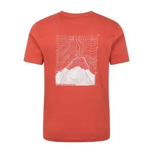Mountain Warehouse Conquer New Heights Natural Cotton T-shirt
