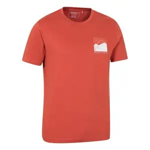 Mountain Warehouse Conquer New Heights Natural Cotton T-shirt