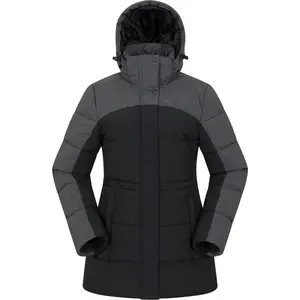 Mountain Warehouse Shock Padded Jacket - Black