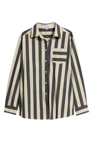 Solid & Striped The Avril Striped Button Down Shirt