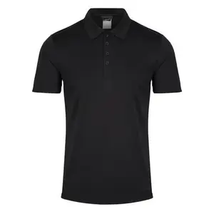 REGATTA PROFESSIONAL Plain Polo Shirt - Black