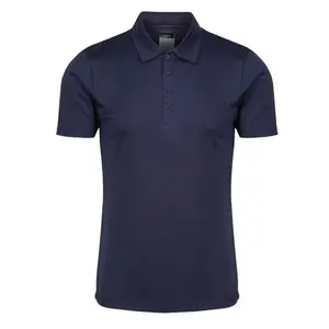 REGATTA PROFESSIONAL Plain Polo Shirt - Navy