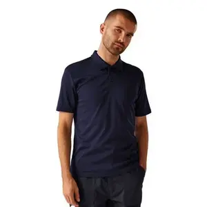REGATTA PROFESSIONAL Plain Polo Shirt - Navy