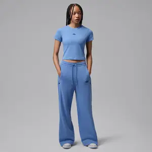 JORDAN Flight Cropped T-shirt