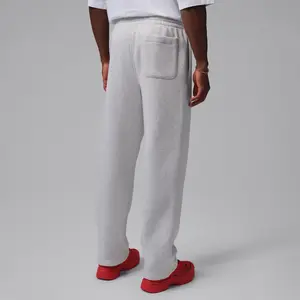 JORDAN Brooklyn Statement Fleece Open-hem Pants