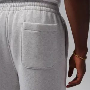JORDAN Brooklyn Statement Fleece Open-hem Pants