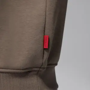 JORDAN Brooklyn Oversized Fleece Full-zip Hoodie