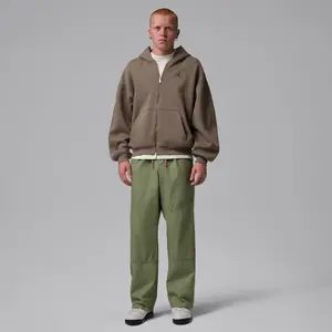 JORDAN Brooklyn Oversized Fleece Full-zip Hoodie