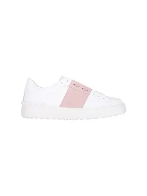 Valentino Garavani Rockstud Untitled Sneakers - White