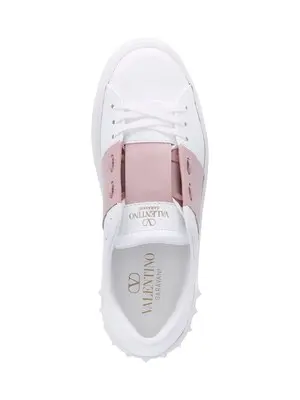 Valentino Garavani Rockstud Untitled Sneakers - White
