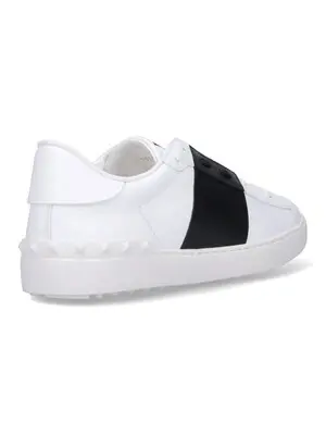 Valentino Garavani Rockstud Untitled Leather Sneakers