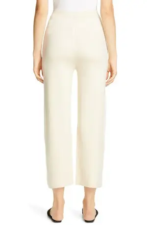 St. John Placed Engineered Stripe Knit Pants