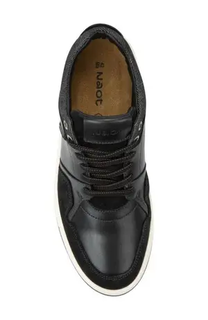 Naot Speed Sneaker - Black Leather Combo