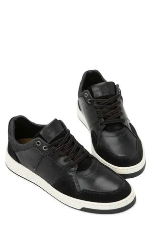 Naot Speed Sneaker - Black Leather Combo